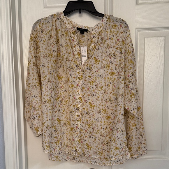 J. Crew | Tops | Jcrew Long Sleeve Office And Professional Top | Poshmark